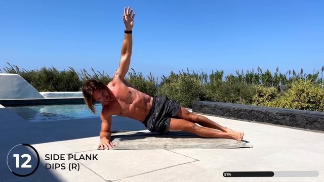 10-Minute-Total-Abs-Transformation-No-Eq Пресс - тренировка дома home workout