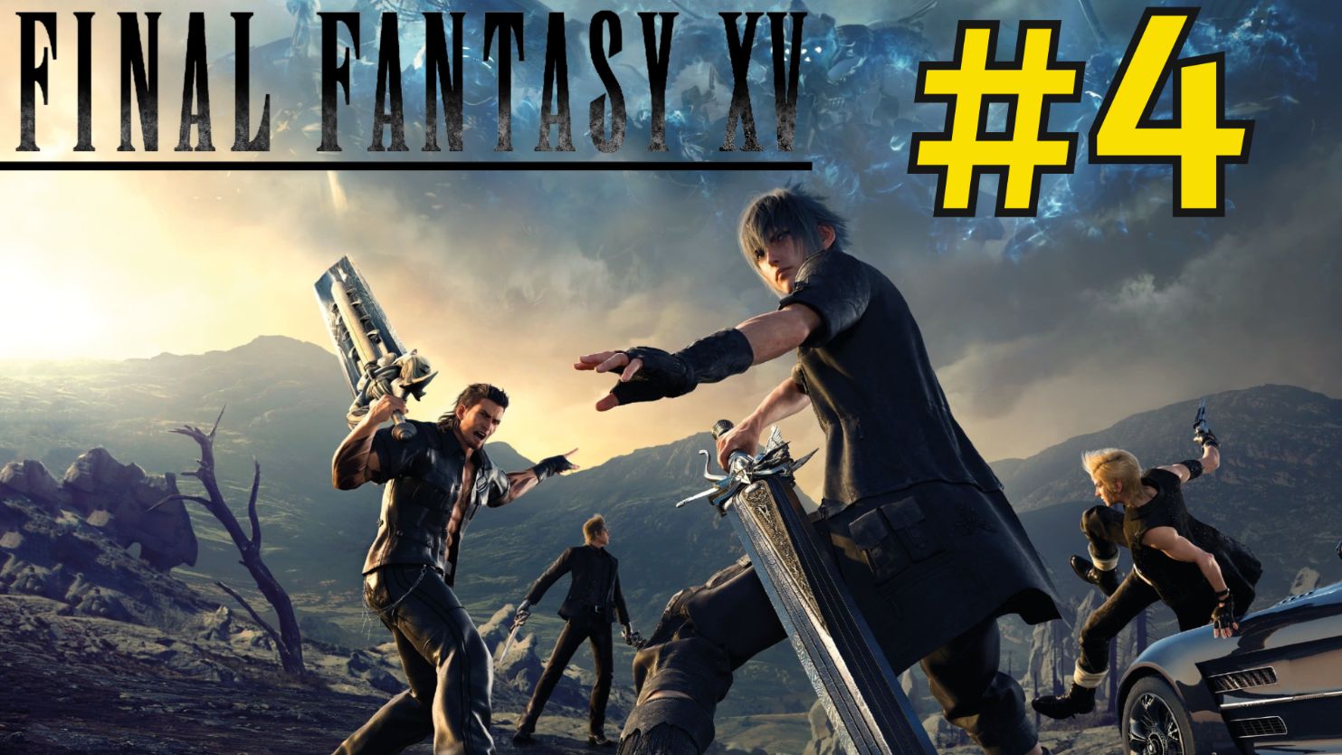 Final Fantasy 15 Прохождение(2023) ч4 Одноглаз