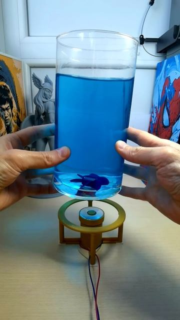👽 Парадокс водяного вихря Большинство этого не замечает