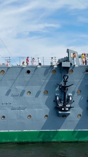 Крейсер Аврора⚓️