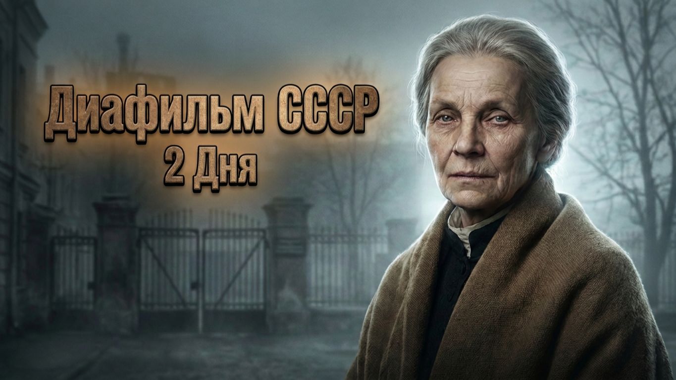 Диафильм. 2 дня. (Озвученный)