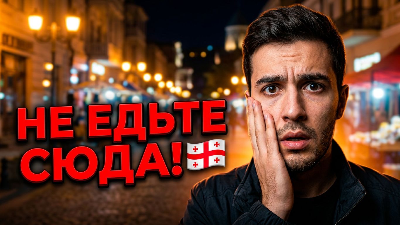 ГРУЗИЯ: ПОЧЕМУ я пожалел, что НЕ УЗНАЛ ЭТО раньше (ДО поездки!)