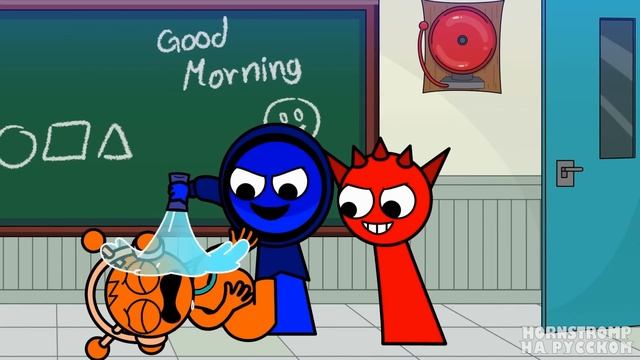 Incredibox Sprunki НЕПОМЕРНОЕ ТЩЕСЛАВИЕ! Анимации на русском_1