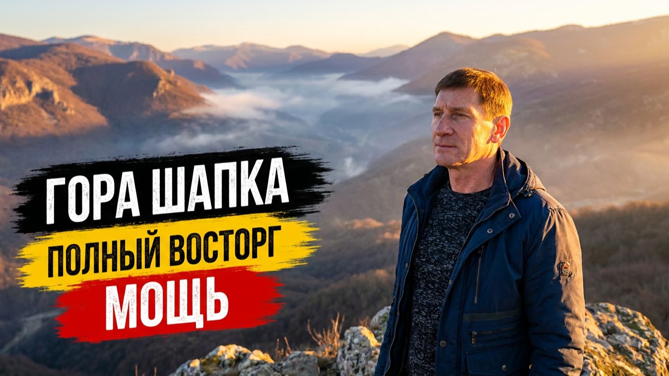Поход на скалу Шапка. Полный восторг! Мощная энергетика! Подвесной мост и очень необычная гостиница.