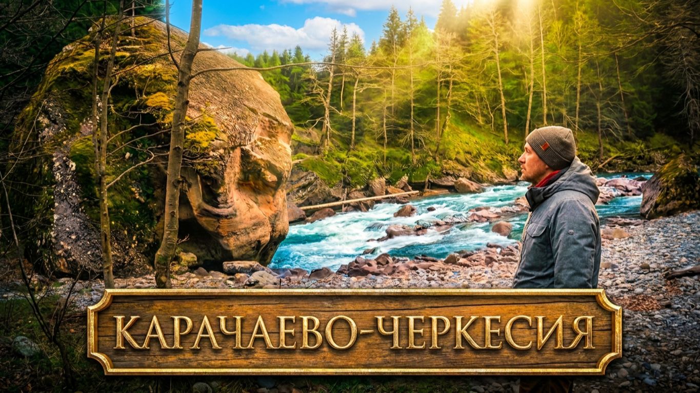 Потрясающие виды и мощейшая энергетика! Поездка по Местам Силы Карачаево-Черкессии. Часть 2. Псебай.