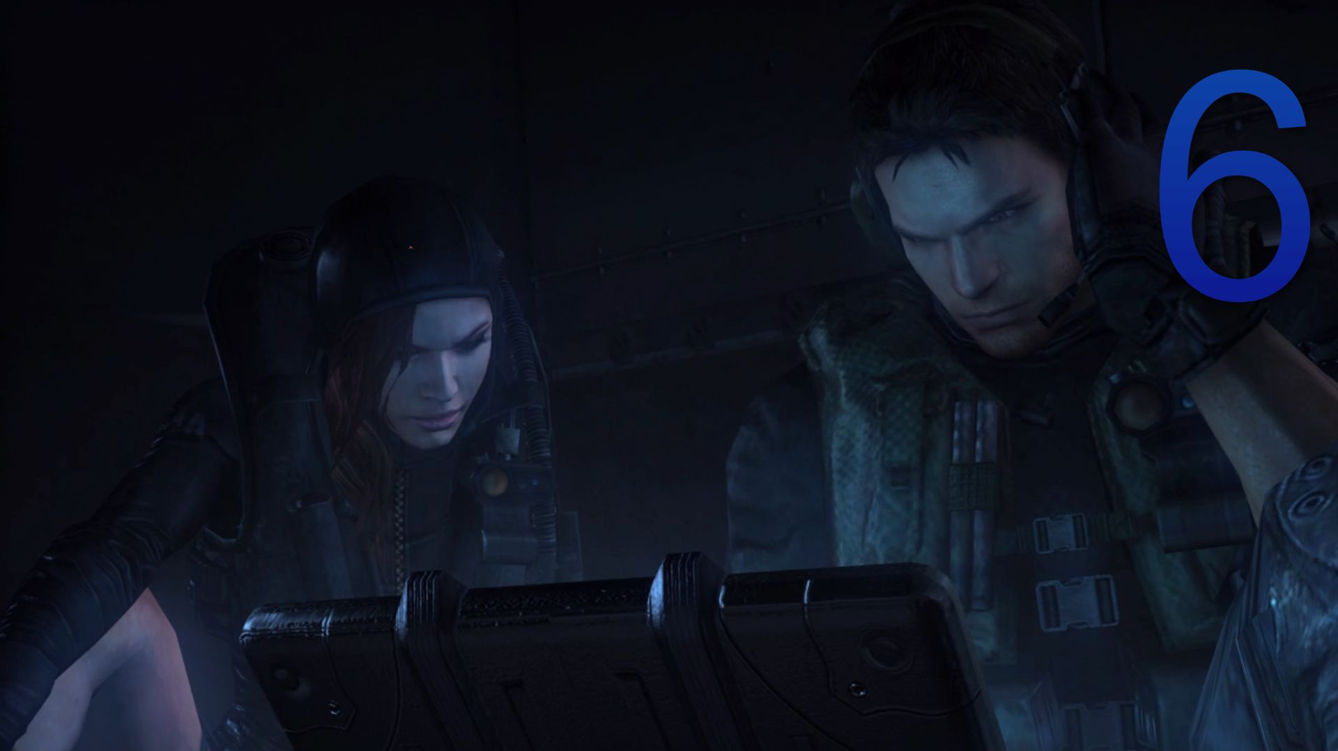 Resident Evil Revelations Прохождение  Часть 6 ( без комментариев )