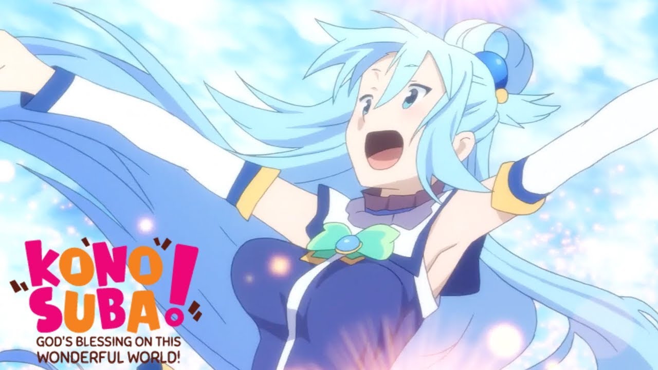 KonoSuba OP1 — “Fukashigi no Karte” | Machico