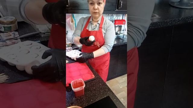 Корпусное Пирожное Вишня