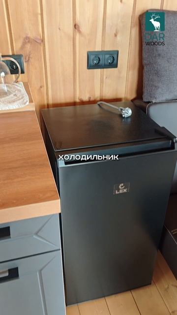ГОСТЕВАЯ КОМНАТА и САНУЗЕЛ в МОДУЛЬНОЙ БАНЕ
