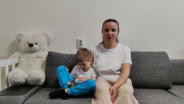 Видеообращение мамы Максима Копылова