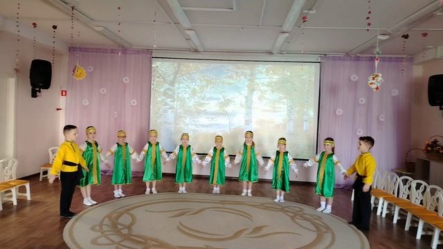 "Русская сторонка", Исполняет: Вокальный ансамбль "Дети России"
