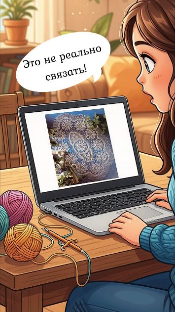 Алиса в волшебной стране вязания. 3 серия