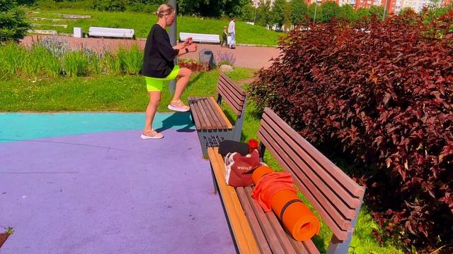 Запрыгивания