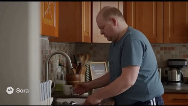 Сгенерировано в SORA-2: решаем кроссворд