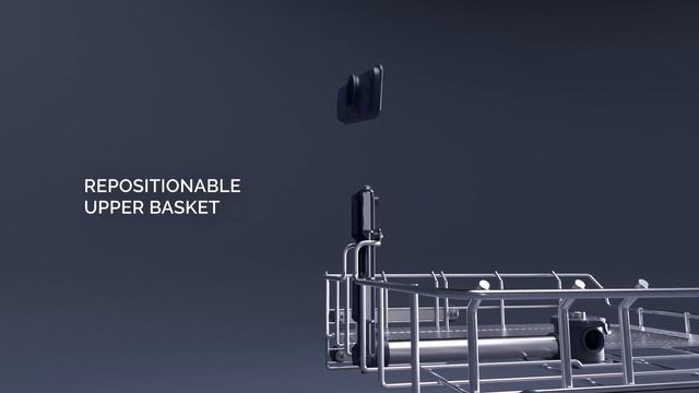 Регулируемый верхний уровень в лабораторных посумоечных машинах FlexiLoad LINE SMEG Instruments
