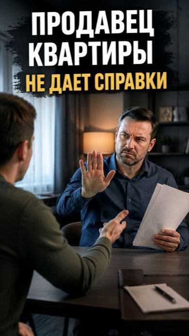 Стоит ли покупать квартиру, если продавец категорически отказался получать справки ПНД и НД?