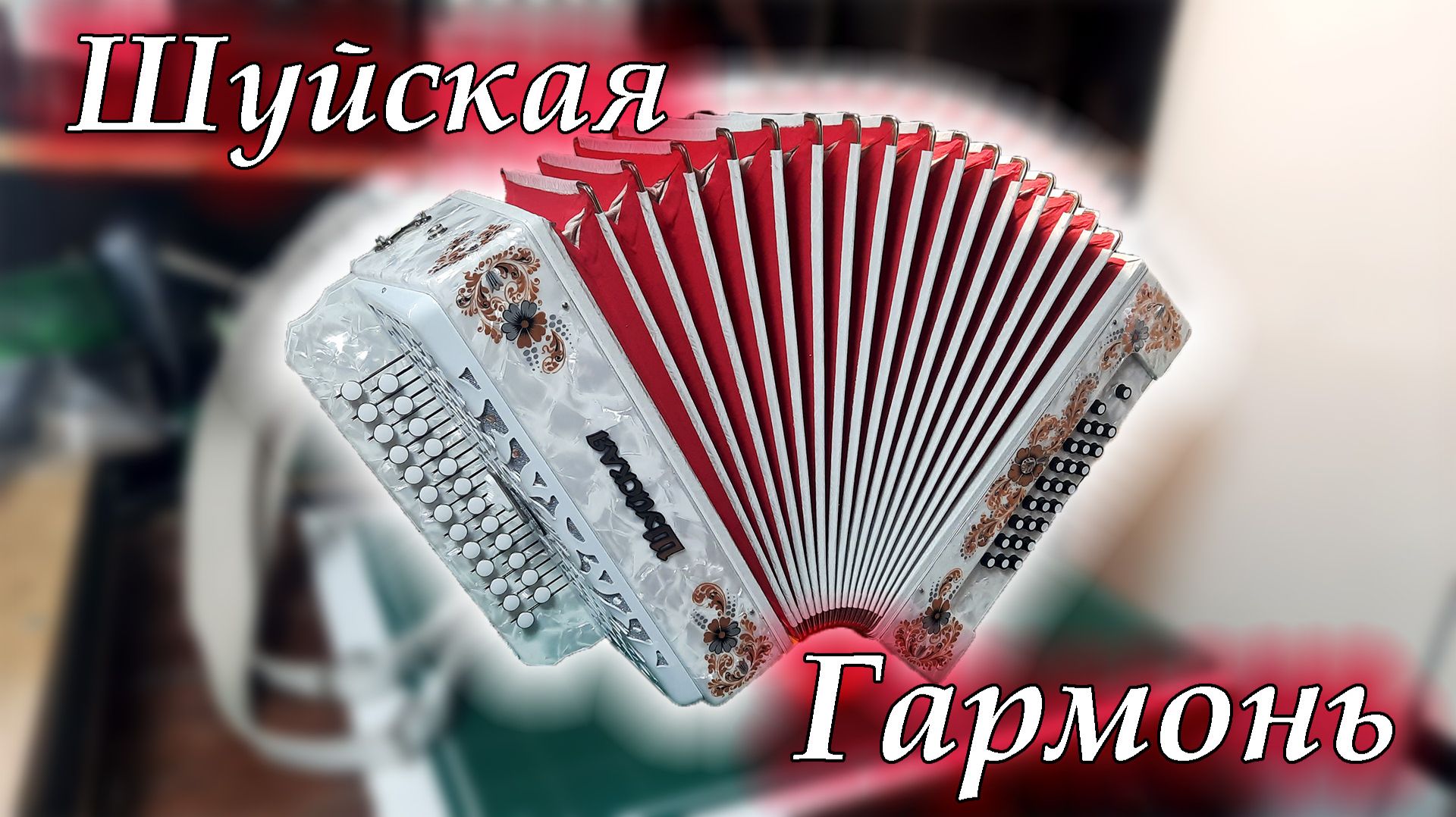 Шуйская гармонь ремонт и доработка/БН440