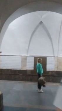Метро Москвы. Станция Таганская  Фрагмент 27