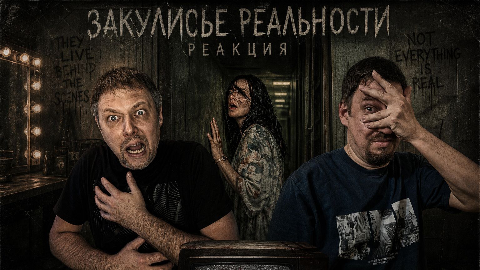 Закулисье реальности. Реакция на трейлер #ешсереж #ешсережвделе