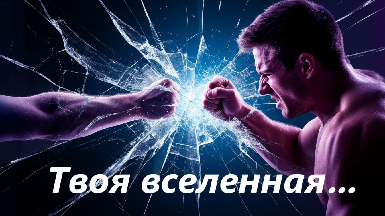 "Твоя вселенная." Мощный трек, который мог бы исполнить Ваня Дмитриенко)