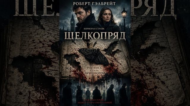 Роберт Гэлбрейт   Шелкопряд     #детектив #аудиокнига #слушатьаудиокнигу