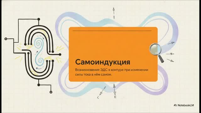 Физика 11 класс 11 Явление самоиндукции Индуктивность Энергия магнитного поля