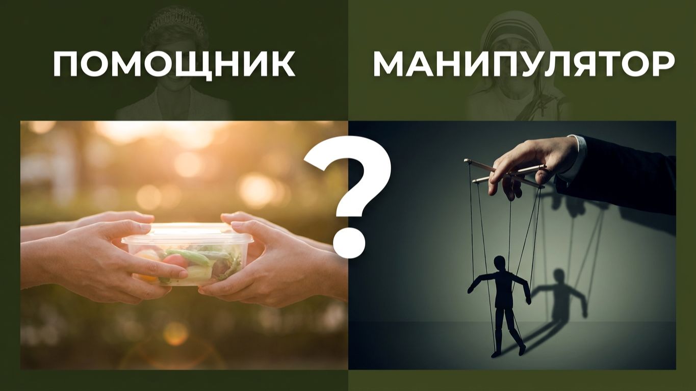 Тип 2: Помощник или Манипулятор? Вся правда 🧐