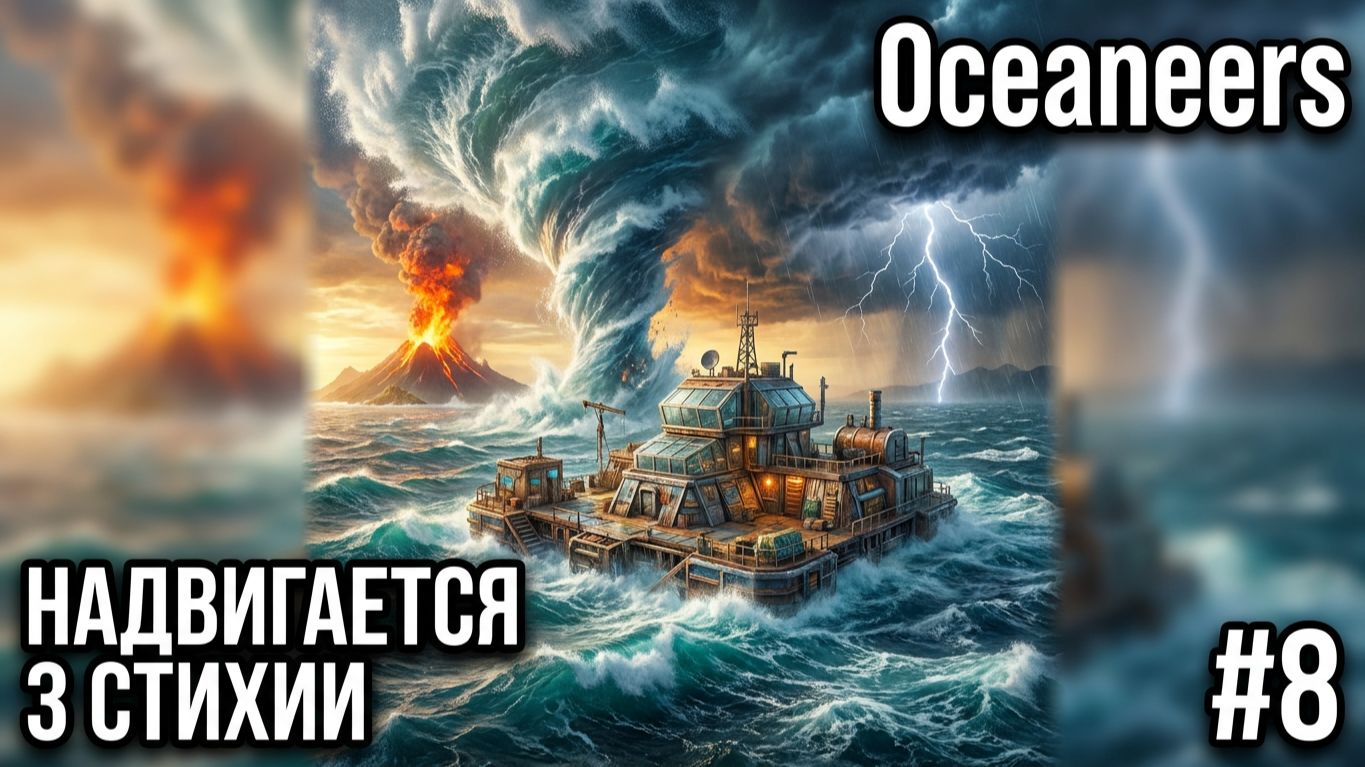 Oceaneers - НАДВИГАЕТСЯ 3 СТИХИИ\Эпизод 8 Следующие серии на Бусти или ВК донов