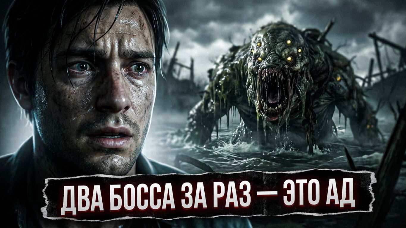 БОЛОТНИК ПОЧТИ МЕНЯ СЪЕЛ | Resident Evil Village #5