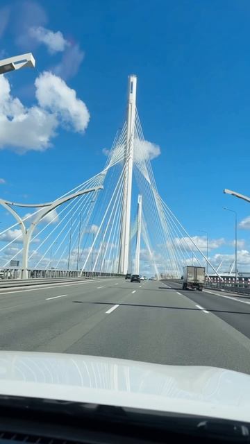 Платный автобан ЗСД в Санкт-Петербурге🛣️