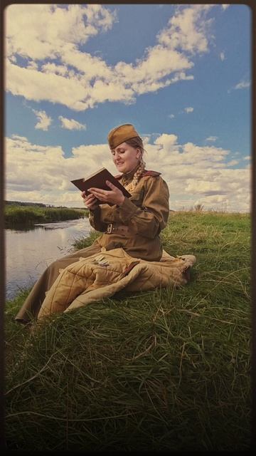Отрывок романа М. Шолохова «Они сражались за Родину». Читает А.П. Ступникова г. Белыничи
