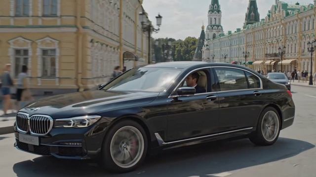 у  Патриарших-BMW 7 SERIES - 3Д модель