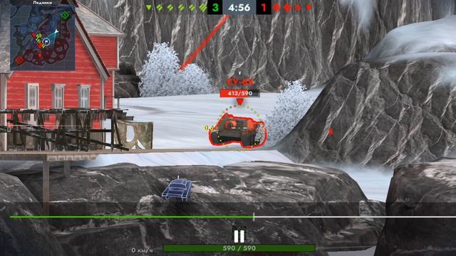 Взял мастера на су-85