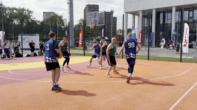 Спектрум Баскетбол 3х3 Комус Спартакиада 2026 игра 1