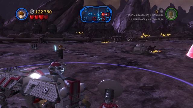 LEGO Star Wars 3: The Clone Wars Гад зилло прохождение (PC) #20 ФИНАЛ