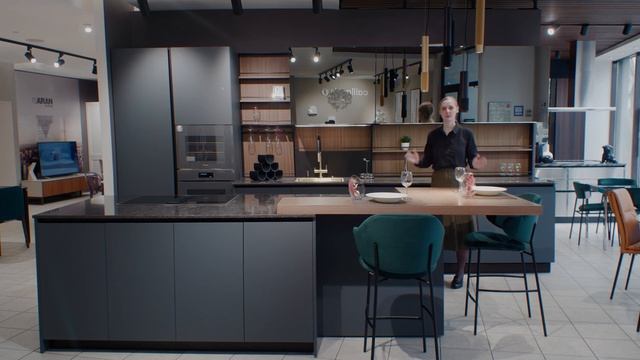 Обзор итальянской кухони Lab13 от Aran Cucine. Студия кухни Dolce Vita.