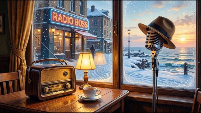 РАДИО БОСС. Зимнее утро (А. С. Пушкин) v1-0-3_Modern Indie Jazz Style