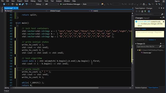 #06 C++ Жемчужины STD - find search reverse iterators