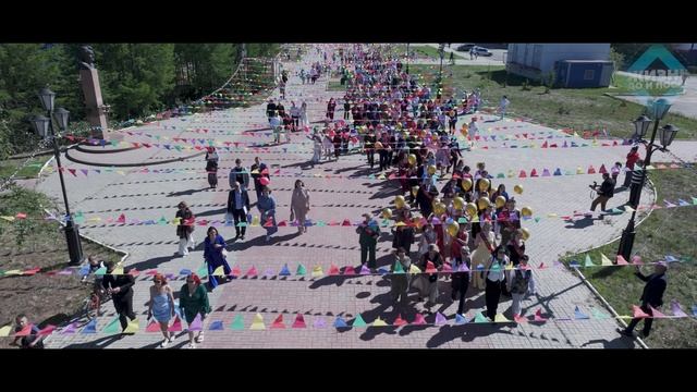 В Айхале прошёл выпускной вечер «Алмазные зори - 2026