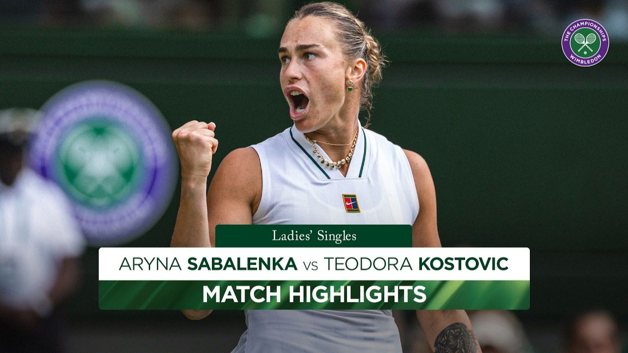 29.06.2026 | Арина Соболенко - Теодора Костович | Обзор матча |Wimbledon 2026