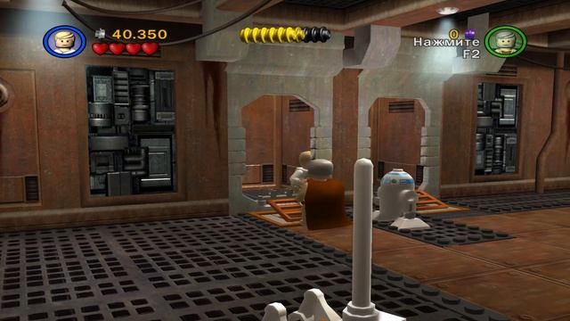 LEGO Star Wars: The Complete Saga Побег прохождение (PC) #20