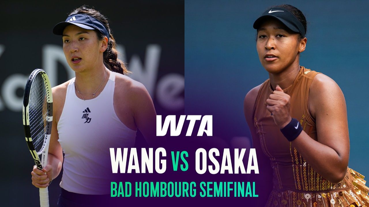 26.06.2026 | Синьюй Ван - Наоми Осаки | Хайлайт | WTA Bad Homburg 2026