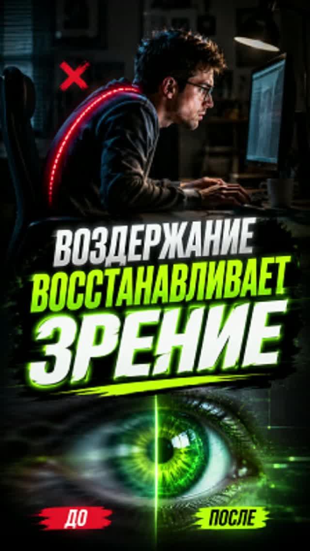 ЗАЧЕМ ТЕРЕБОНЬКАТЬ ЖЁЛУДЬ, ЕСЛИ ЕСТЬ ВОЗДЕРЖАНИЕ
