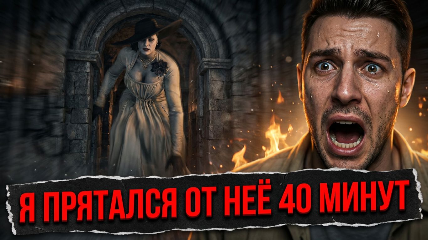 Я ЗАБЛУДИЛСЯ В ЗАМКЕ ДИМИТРЕСКУ | Resident Evil Village #2
