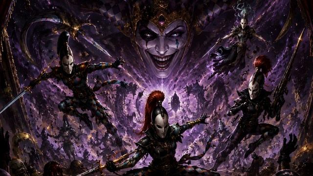 Бесконечный танец   Арлекины   Фан-песня по Warhammer 40,000