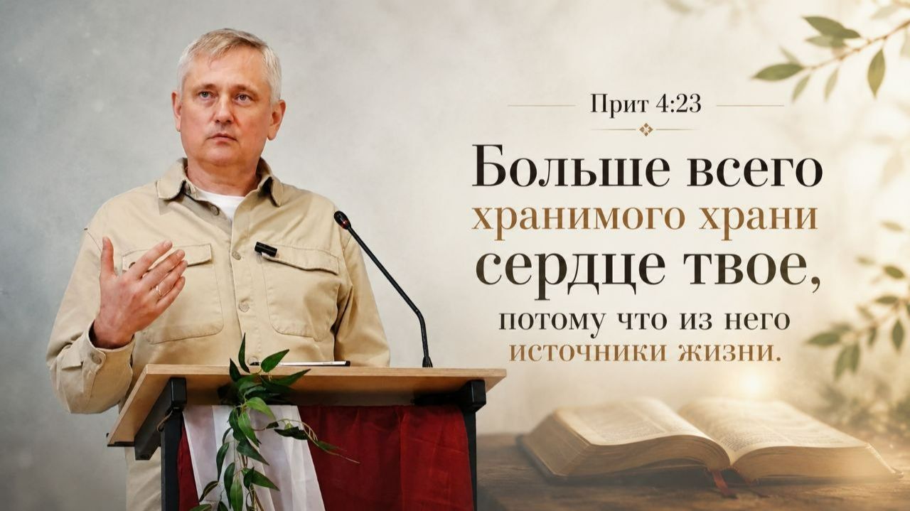 О СЕРДЦЕ / Притчи 4:23 / Александр Даниленко