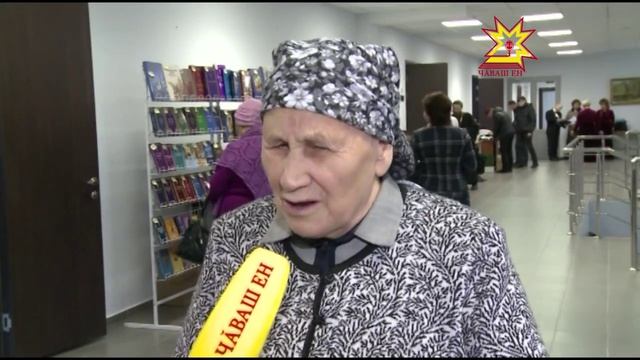 Интервью О. А. Архиповой на юбилее передачи «Пачӑшкӑ сӑмахӗ»  Национального радио Чувашии/