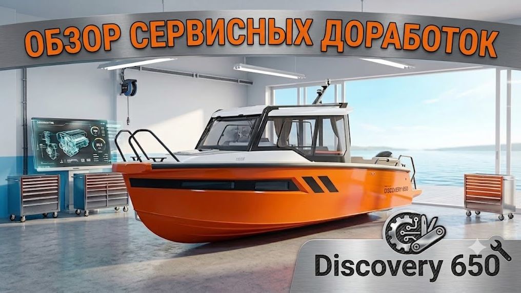 Под РЫБАЛКУ Discovery 650. Тент ходовой. Система PANOPTIX. Ротатор. Мотор MINNKOTA. Прицеп. Ролики