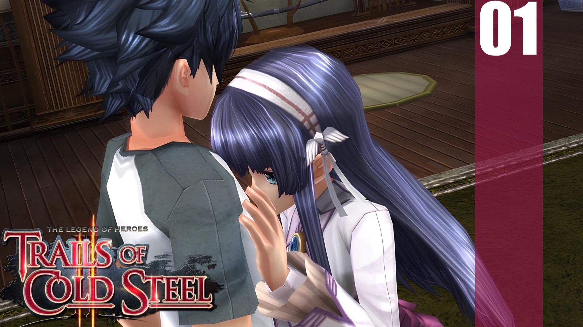 (PC) The Legend of Heroes: Trails of Cold Steel 2 Прохождение - Часть 1