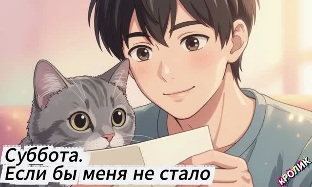 Гэнки Кавамура "Если все кошки в мире исчезнут" (аудиокнига), ч. 6/6 | #книги #кошки #анимэ #жизнь